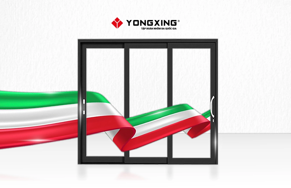 SOCO SYSTEM: GIẢI PHÁP NHÔM RÃNH C CAO CẤP TỪ YONGXING